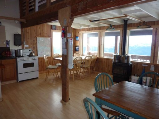 Reservations – High Hut – Mount Tahoma Trails Association