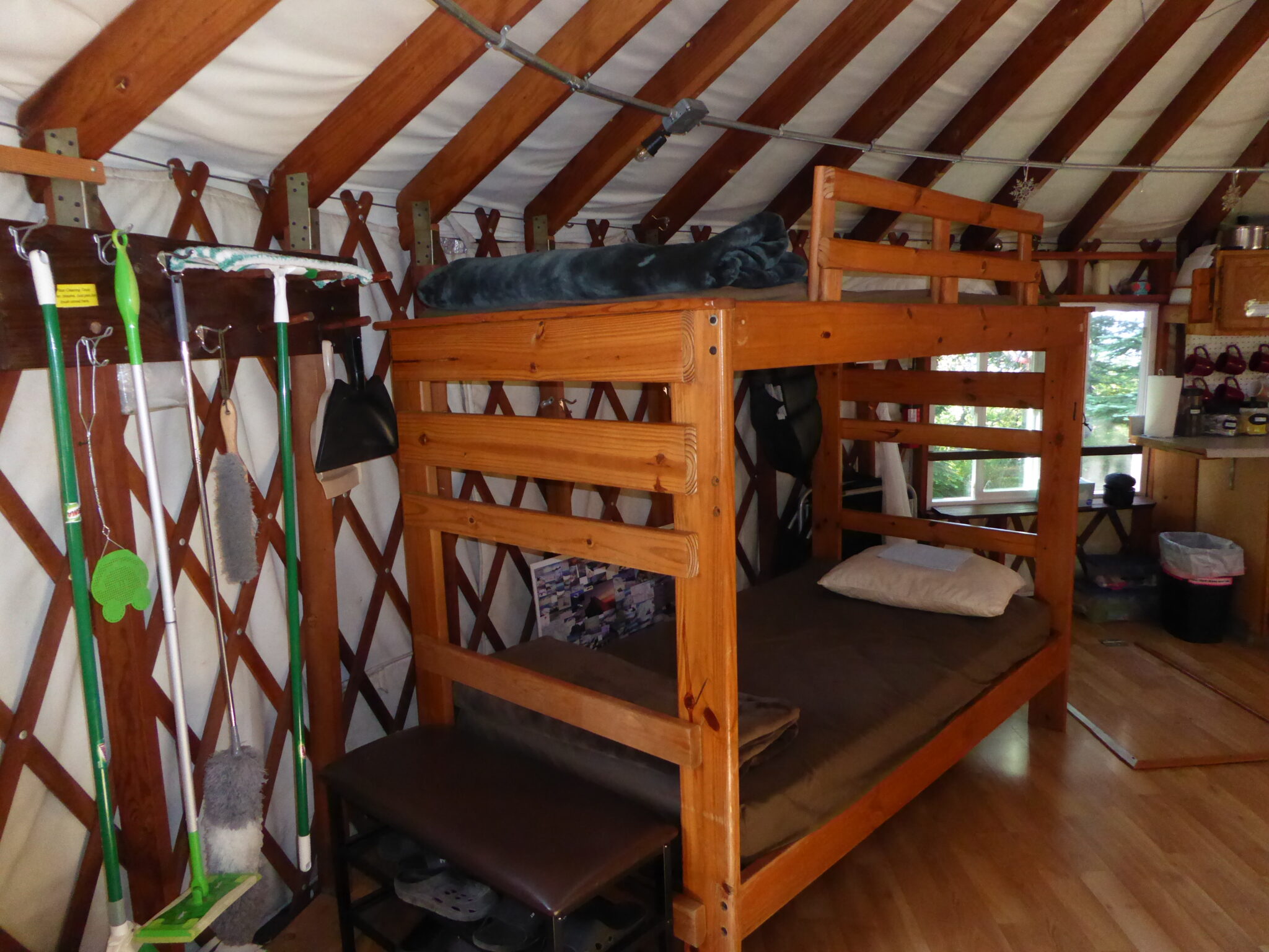 Reservations – The Yurt – Mount Tahoma Trails Association