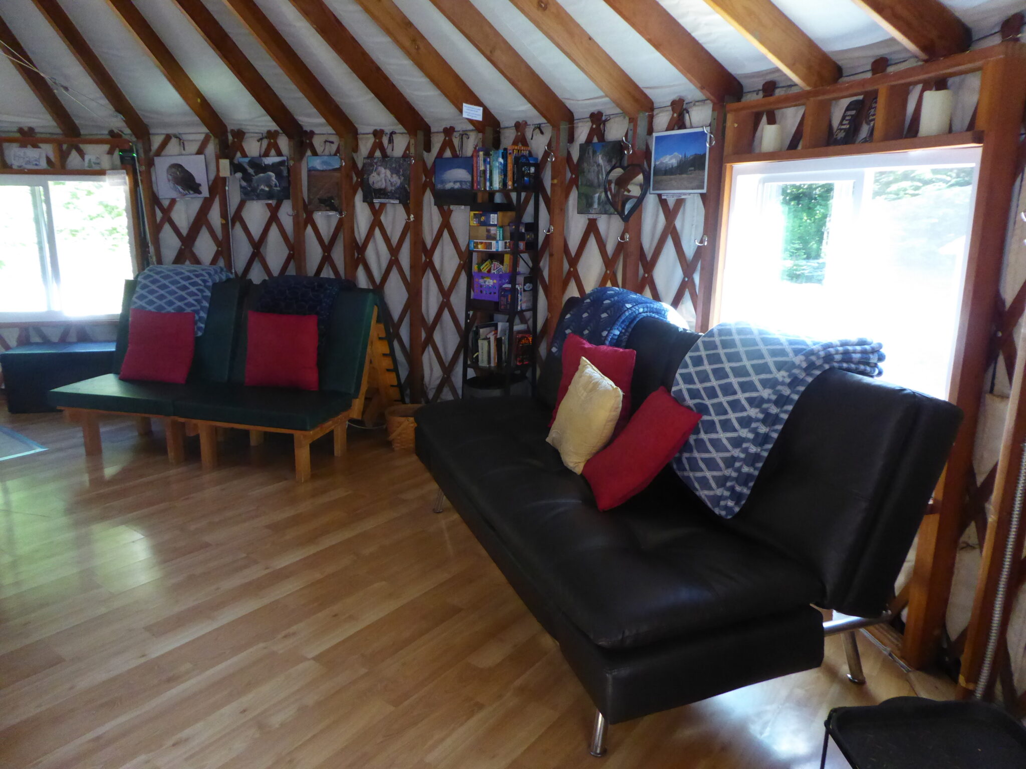 Information Page – The Yurt – Mount Tahoma Trails Association